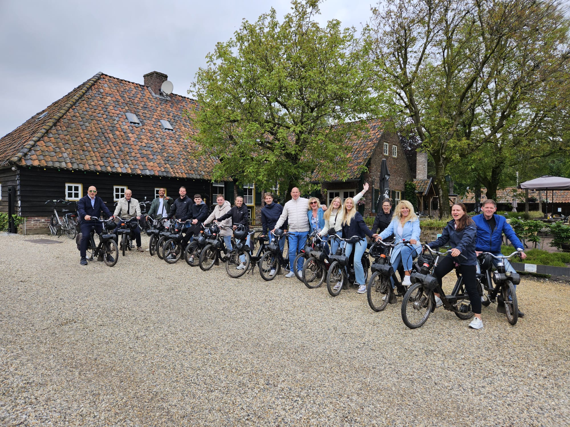 Solex rijden op locatie – Solex on Tour